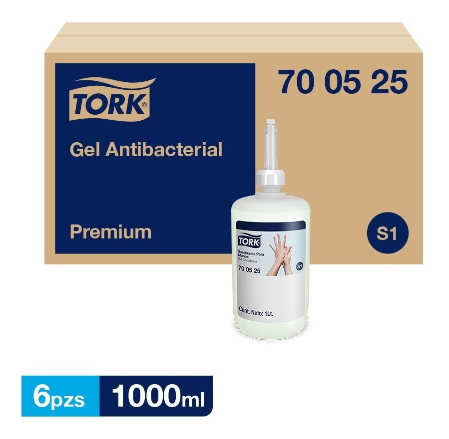 Gel Antibacterial Premium Tork 1LT – Silpro 3R